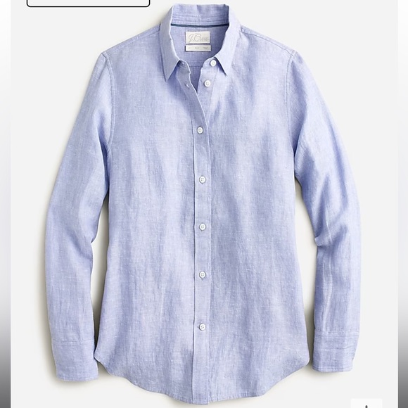 J Crew Men S Linen Shirt